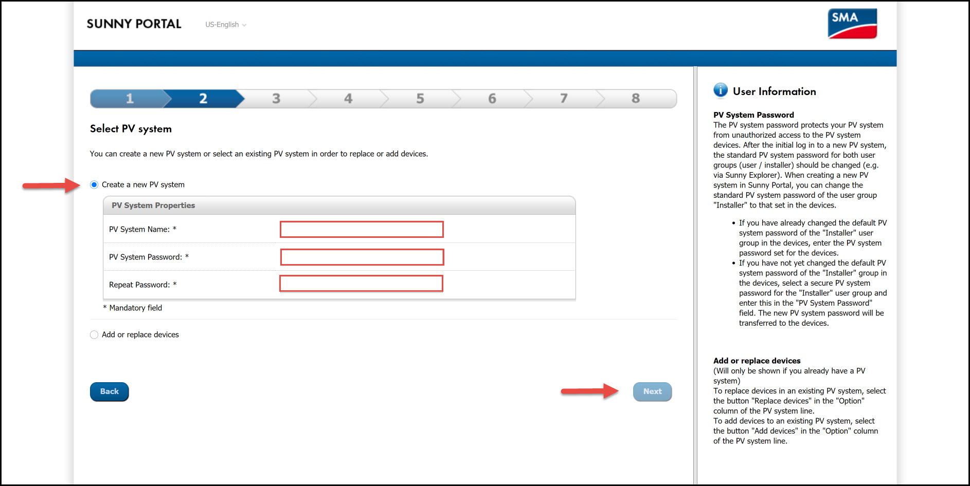 Registering a Speedwire-Webconnect Plant at Sunny Portal-Classic using ...