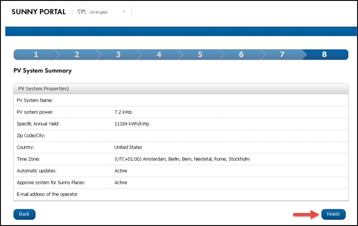 Registering a Speedwire-Webconnect Plant at Sunny Portal-Classic using ...