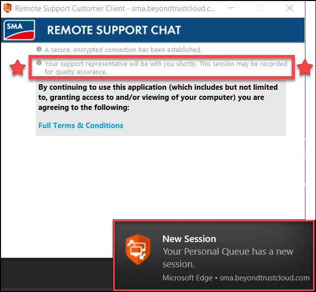 Activating the SMA Remote Tool on a Laptop