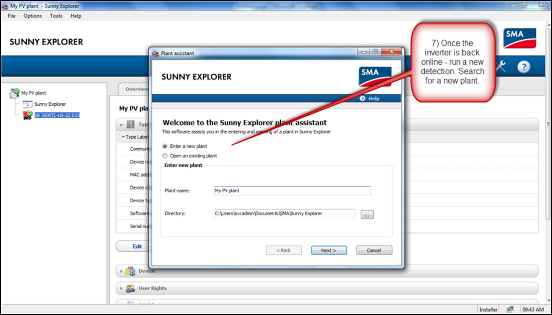 Sunny Explorer: Detailed Steps for Firmware Update of SMA US Model ...