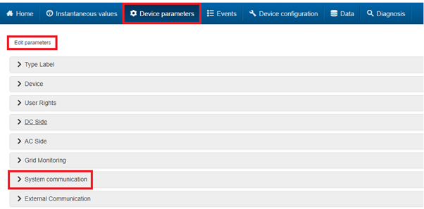 Connecting the Inverter to the Local WI-FI with WebUI