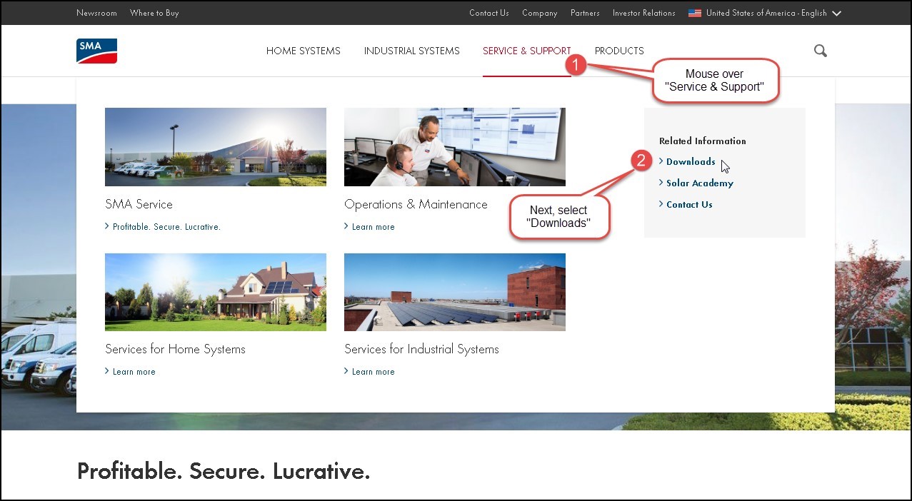 How to Download Current & Archived Files from SMA-America Website