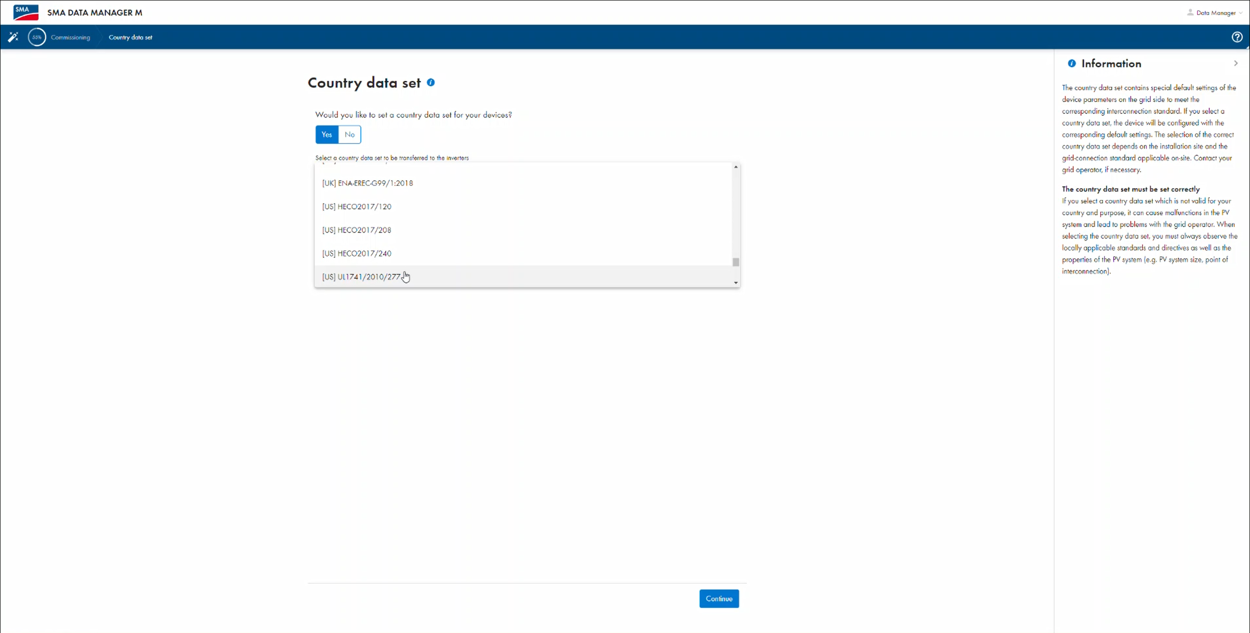 Commissioning Guide for EnnexOS Data Manager-M (EDMM-US-10)