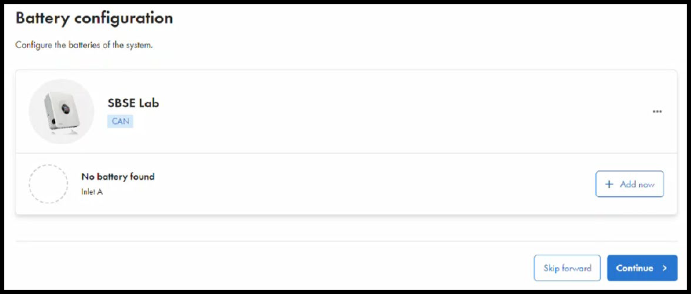 Commissioning Guide for Sunny Boy Smart Energy via the User Interface