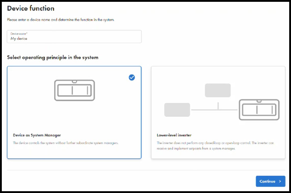 Commissioning Guide for Sunny Boy Smart Energy via the User Interface