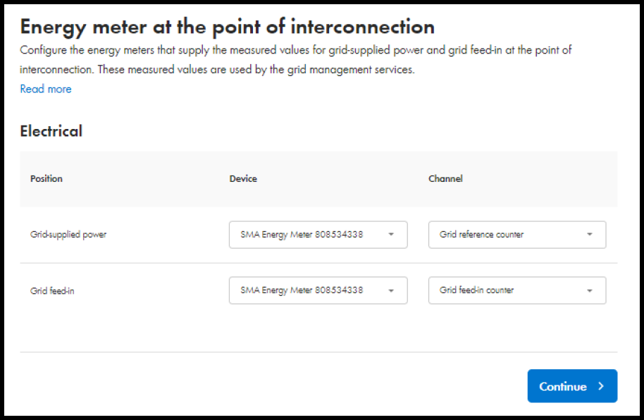 Commissioning Guide for Sunny Boy Smart Energy via the User Interface
