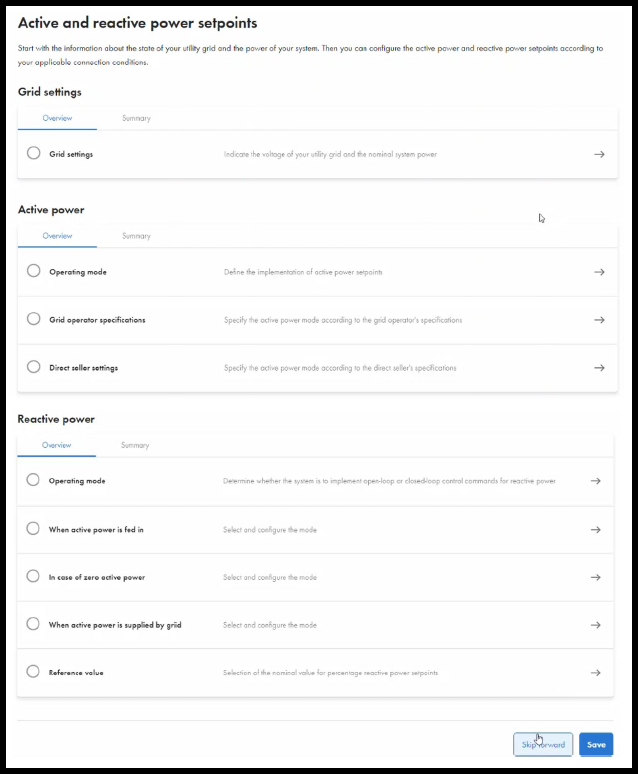 Commissioning Guide for Sunny Boy Smart Energy via the User Interface