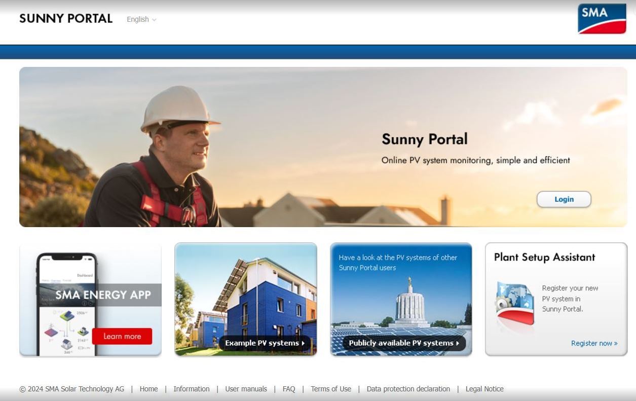 Instructions to set up an SMA ID account