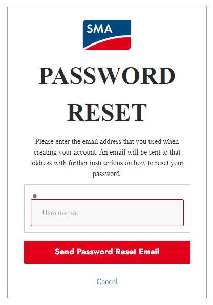 Instructions to set up an SMA ID account