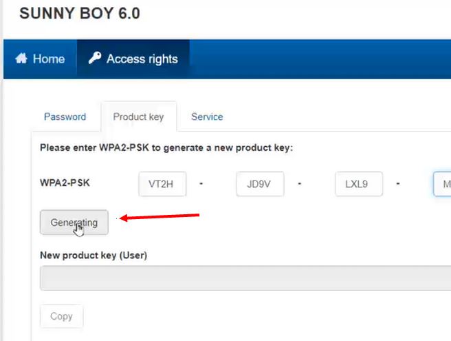 Create and Use Product Key for SMA Inverters (PUK2.0 From Firmware ...